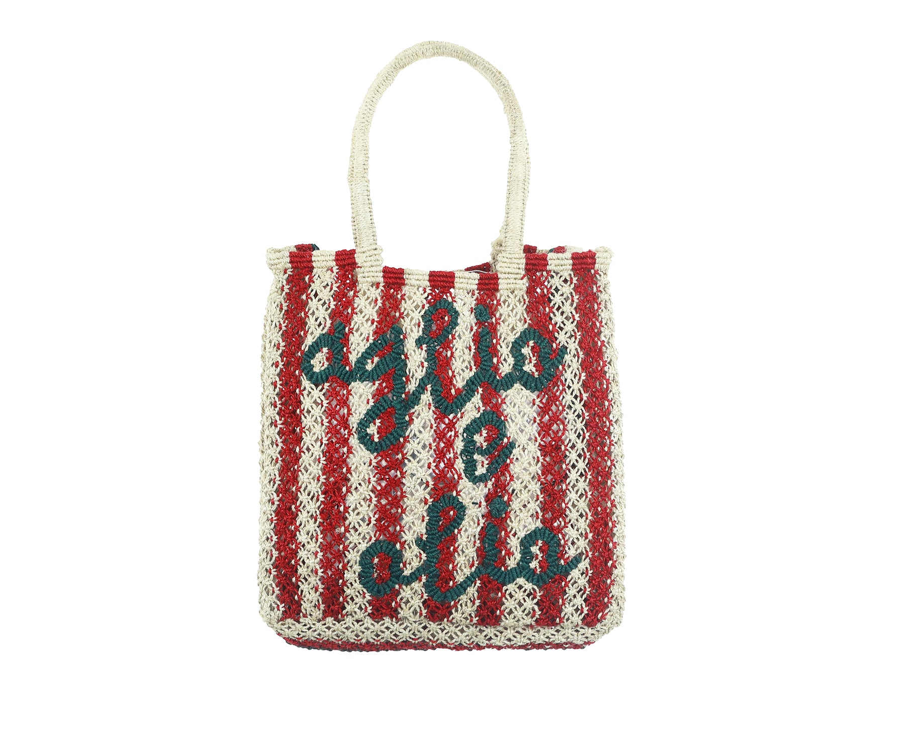 Jute Word Bag - Aglio y Olio - by The Jacksons – Gretel Home
