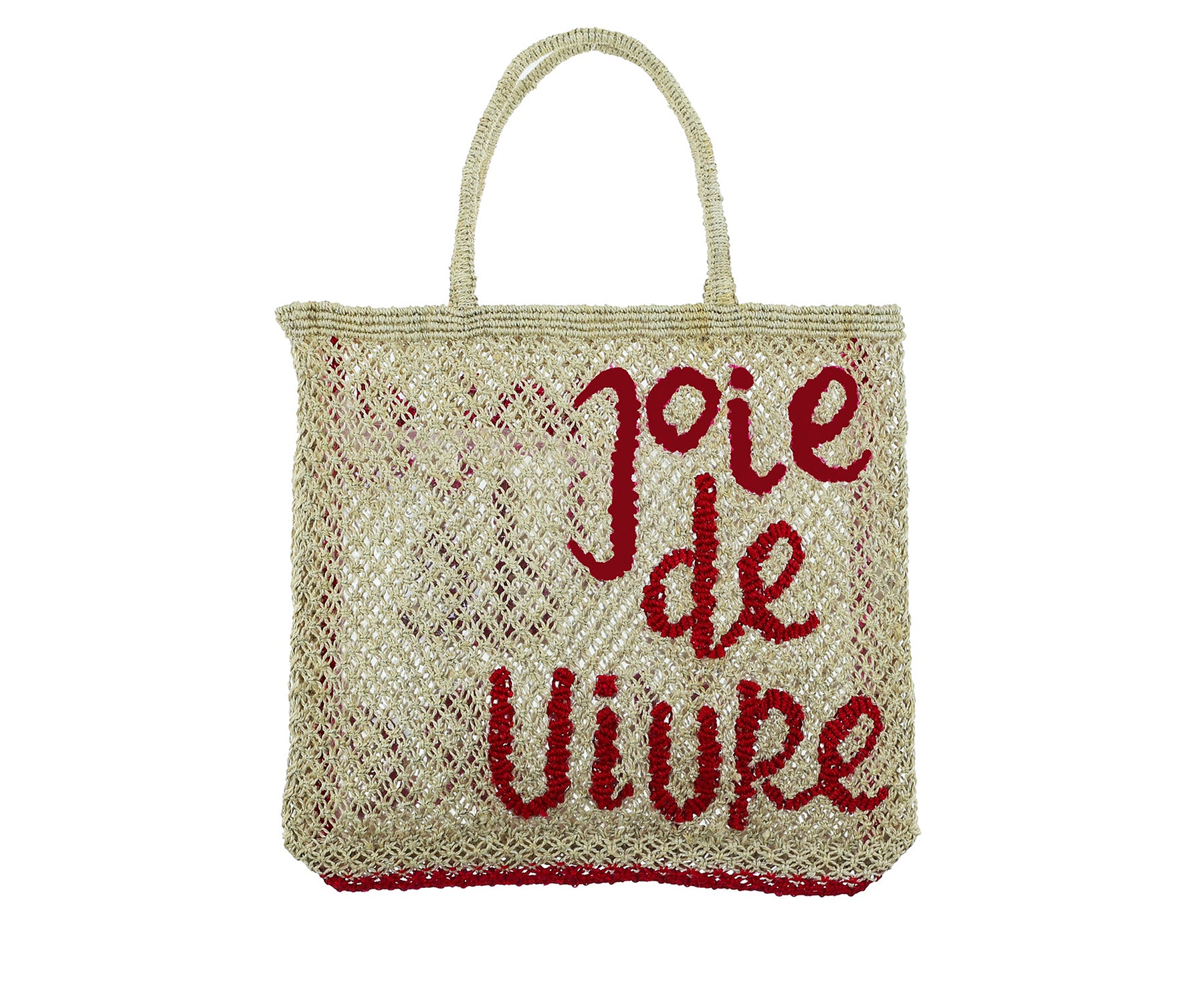 Jute Word Bag - Joie de Vivre - by The Jacksons – Gretel Home