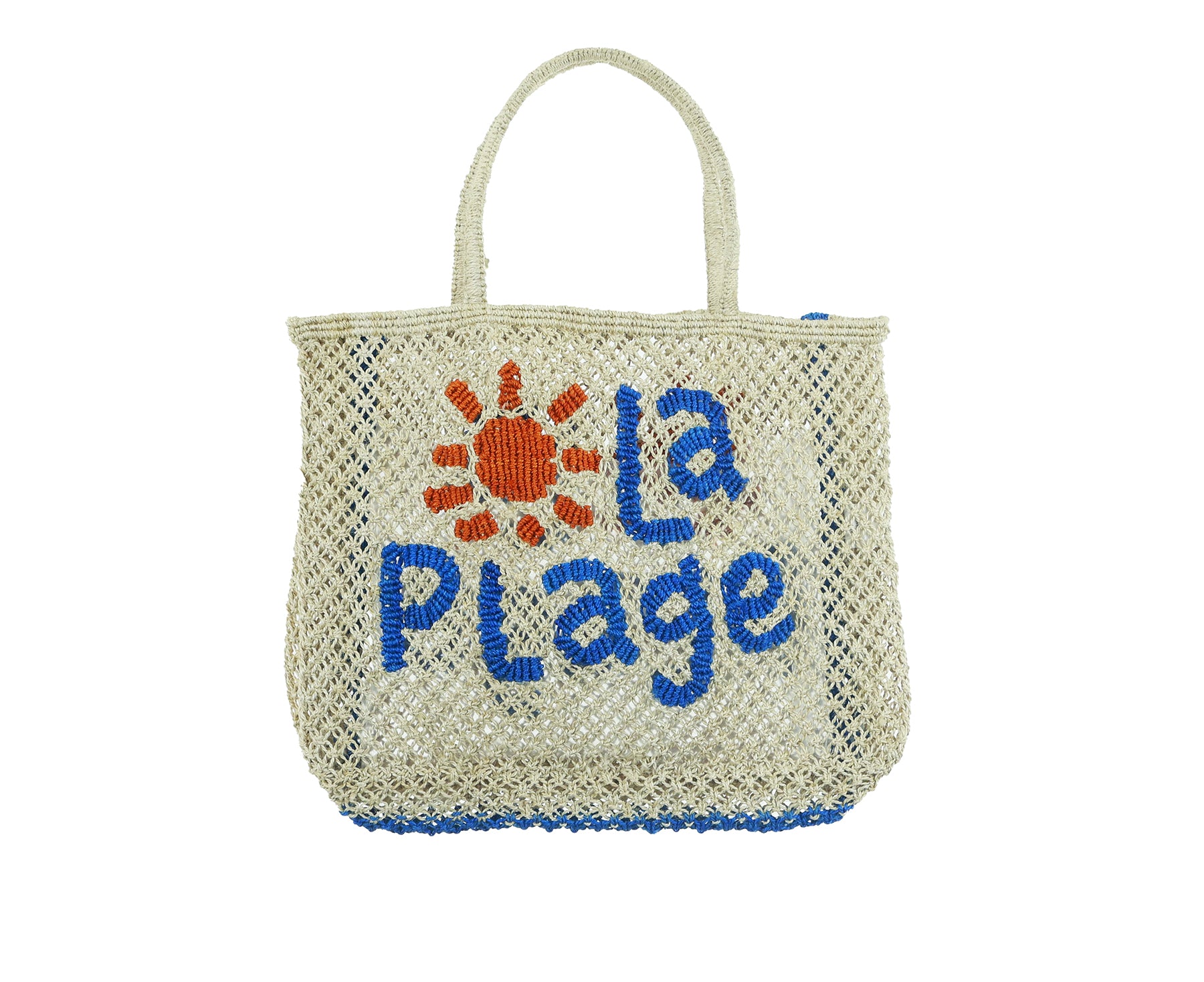 Jute Word Bag - La Plage - by The Jacksons – Gretel Home