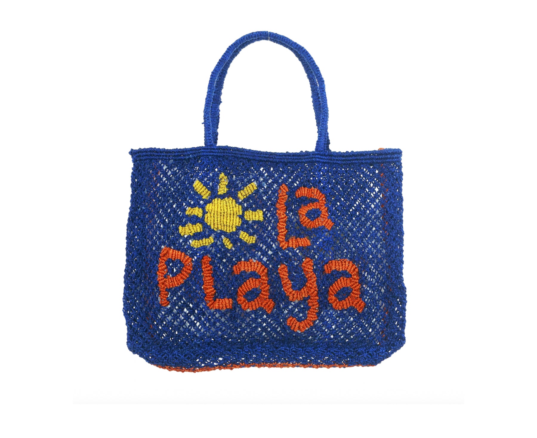Jute Word Bag - La Playa - by The Jacksons – Gretel Home